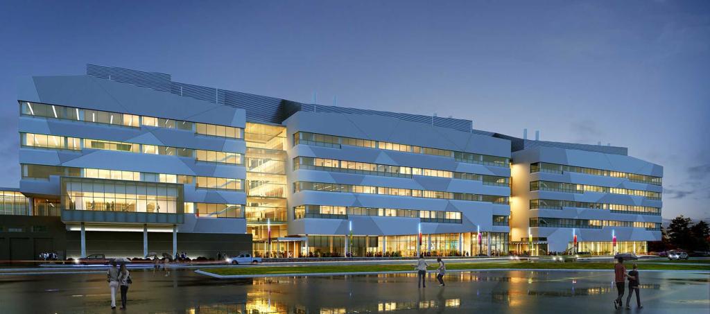 MUN Core Science Building, St. John's, NL | References | TOA Canada ...