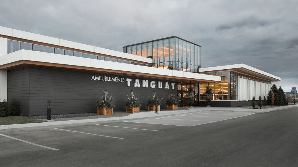 Tanguay Furniture, Quebec City, QC | References | TOA Canada Corporation