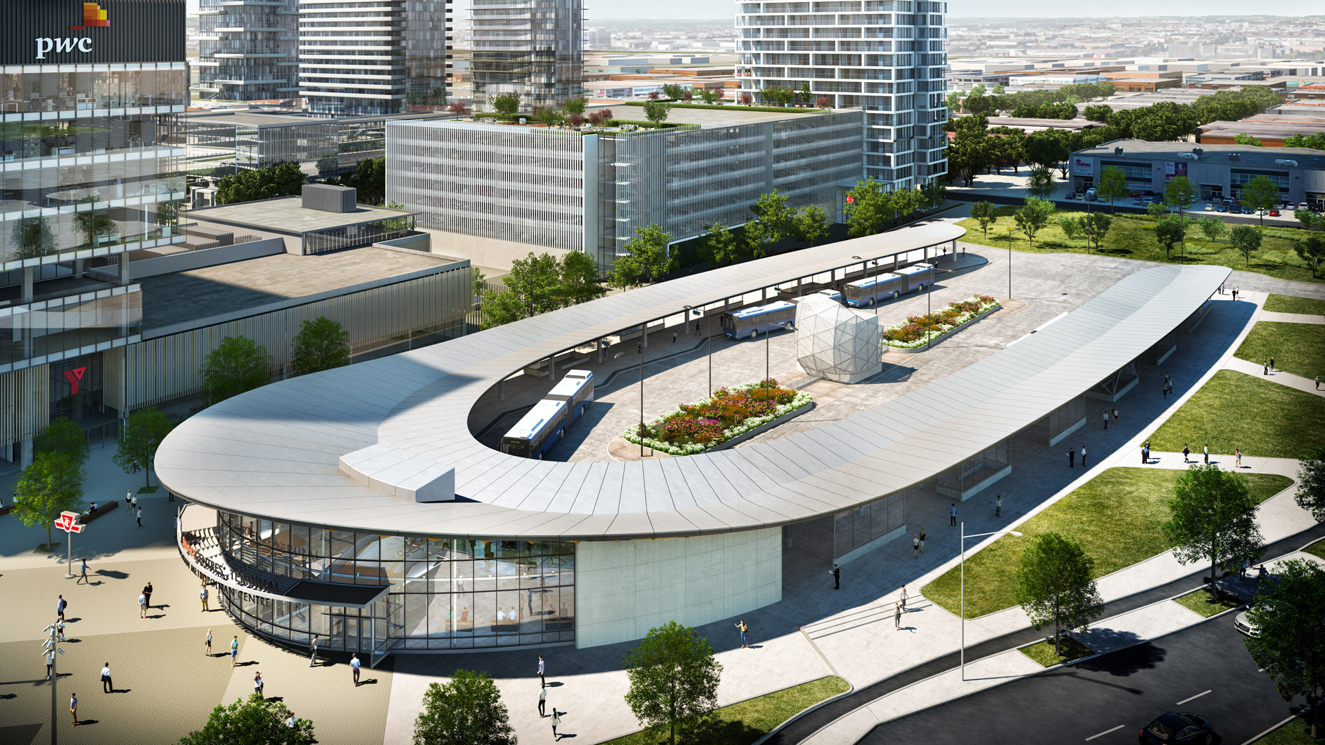 Vaughan Metropolitan Centre, Vaughan, ON | References | TOA Canada ...