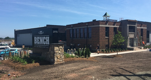 Bench Brewery, Beamsville, ON | References | TOA Canada Corporation
