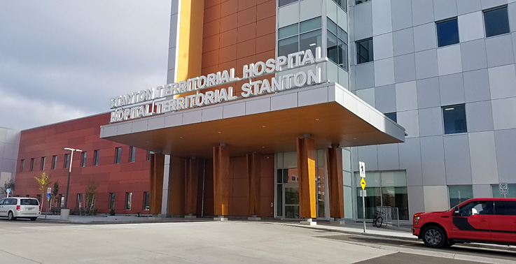 Stanton Territorial Hospital, Yellowknife, NWT | References | TOA ...