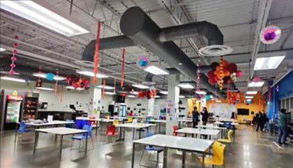 Amazon Fulfillment Centre, Brampton, ON | References | TOA Canada ...