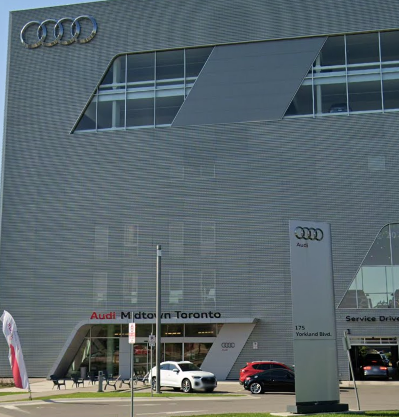 Audi Midtown Dealership, Toronto, ON | References | TOA Canada Corporation