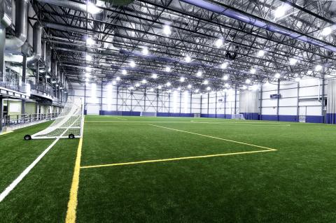 Terrebonne Indoor Soccer Stadium, Terrebonne, QC | References | TOA ...