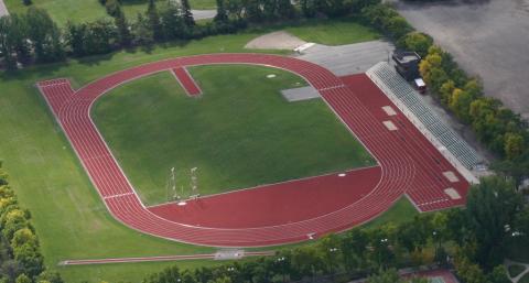 Douglas Park Track And Field, Regina, SK | References | TOA Canada ...
