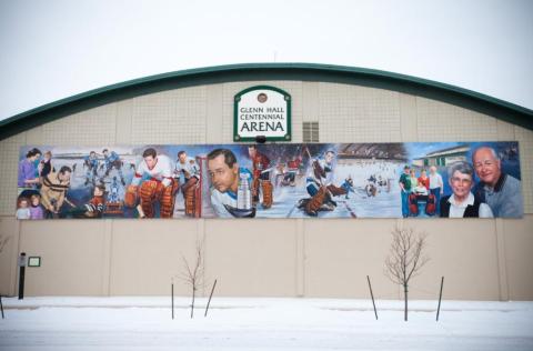 Glenn Hall Centennial Arena, Stony Plain, AB | References | TOA Canada ...