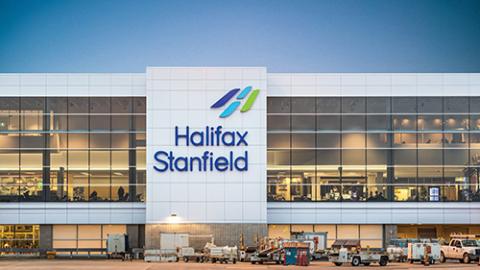 Halifax Stanfield International Airport, Halifax, NS | References | TOA ...