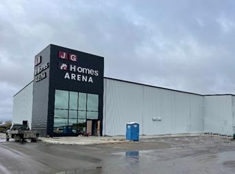 JG Homes Arena - Brandon, MB | References | TOA Canada Corporation