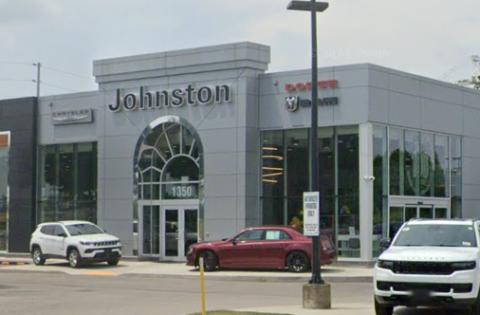 Johnston Chrysler Dealership Hamilton, ON | References | TOA Canada ...