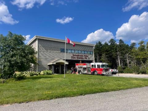 Kennebecasis Valley Fire Hall #2, Quispamsis, NB | References | TOA ...