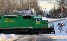 NB Southern Railway, St. John, NB | References | TOA Canada Corporation