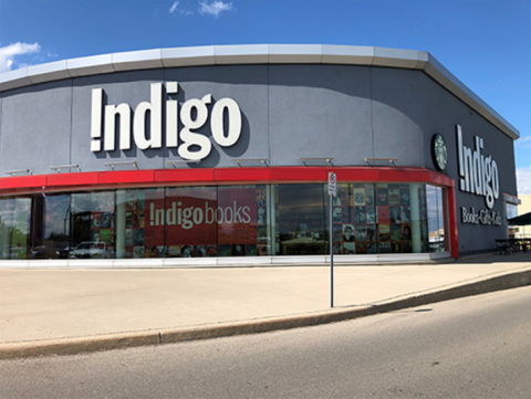 Indigo Books, Milton ON | References | TOA Canada Corporation