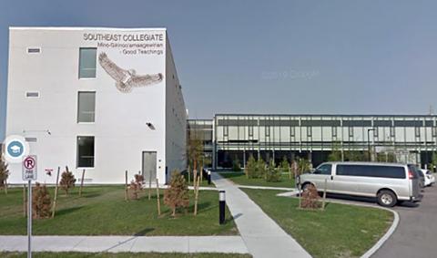 Southeast Collegiate, Winnipeg, MB | References | TOA Canada Corporation