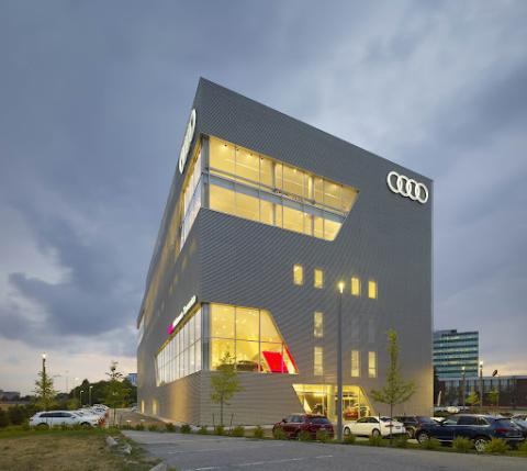 Audi Midtown Dealership, Toronto, ON | References | TOA Canada Corporation