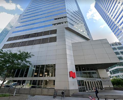 National Bank, Montreal, QC | References | TOA Canada Corporation