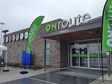 ONroutes Across Ontario | References | TOA Canada Corporation