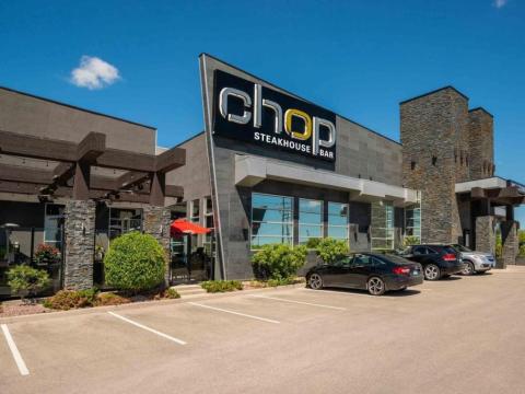 Chop Restaurant, Winnipeg, MB | References | TOA Canada Corporation