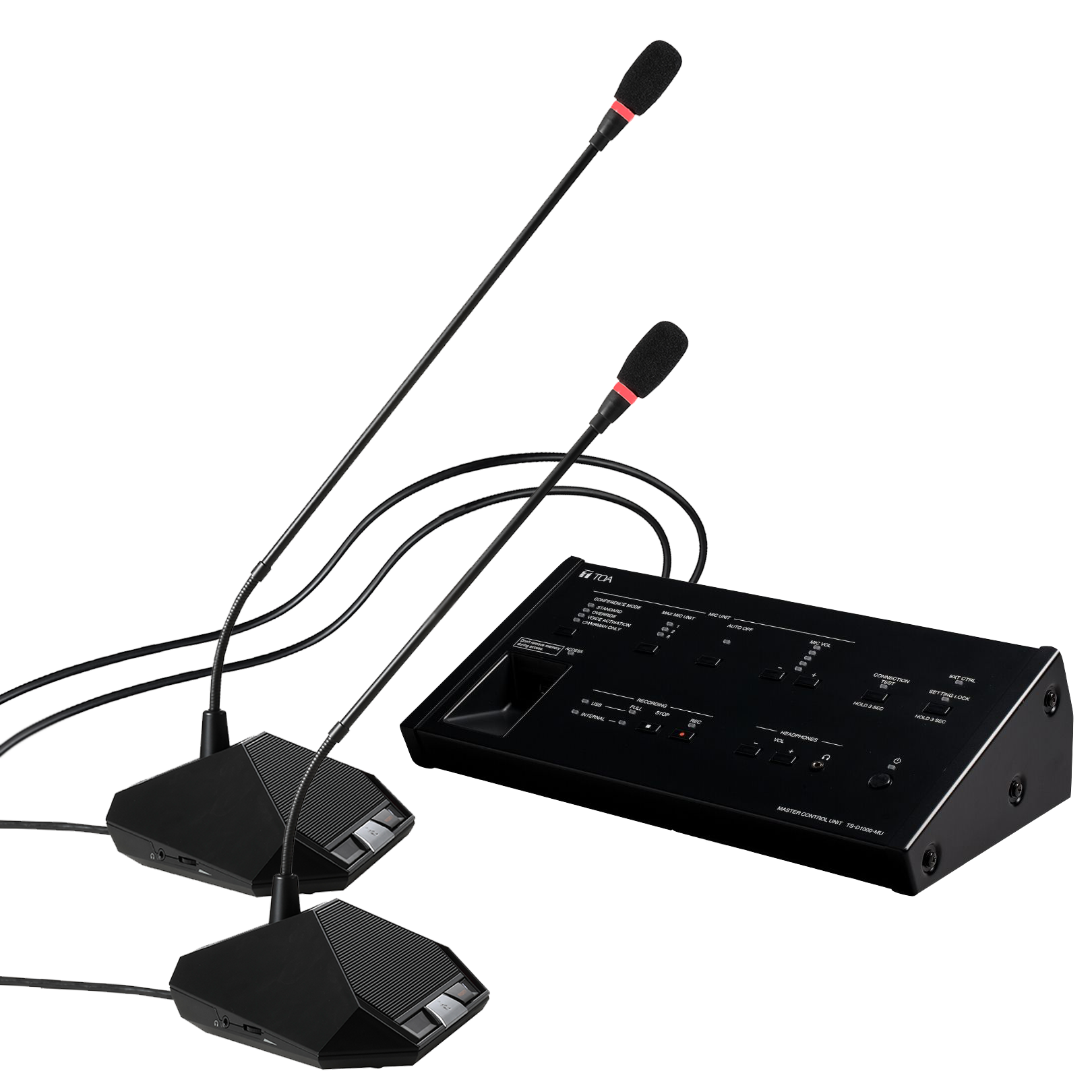 TS-D1100 Digital Wired Conference System | Products | TOA Canada ...